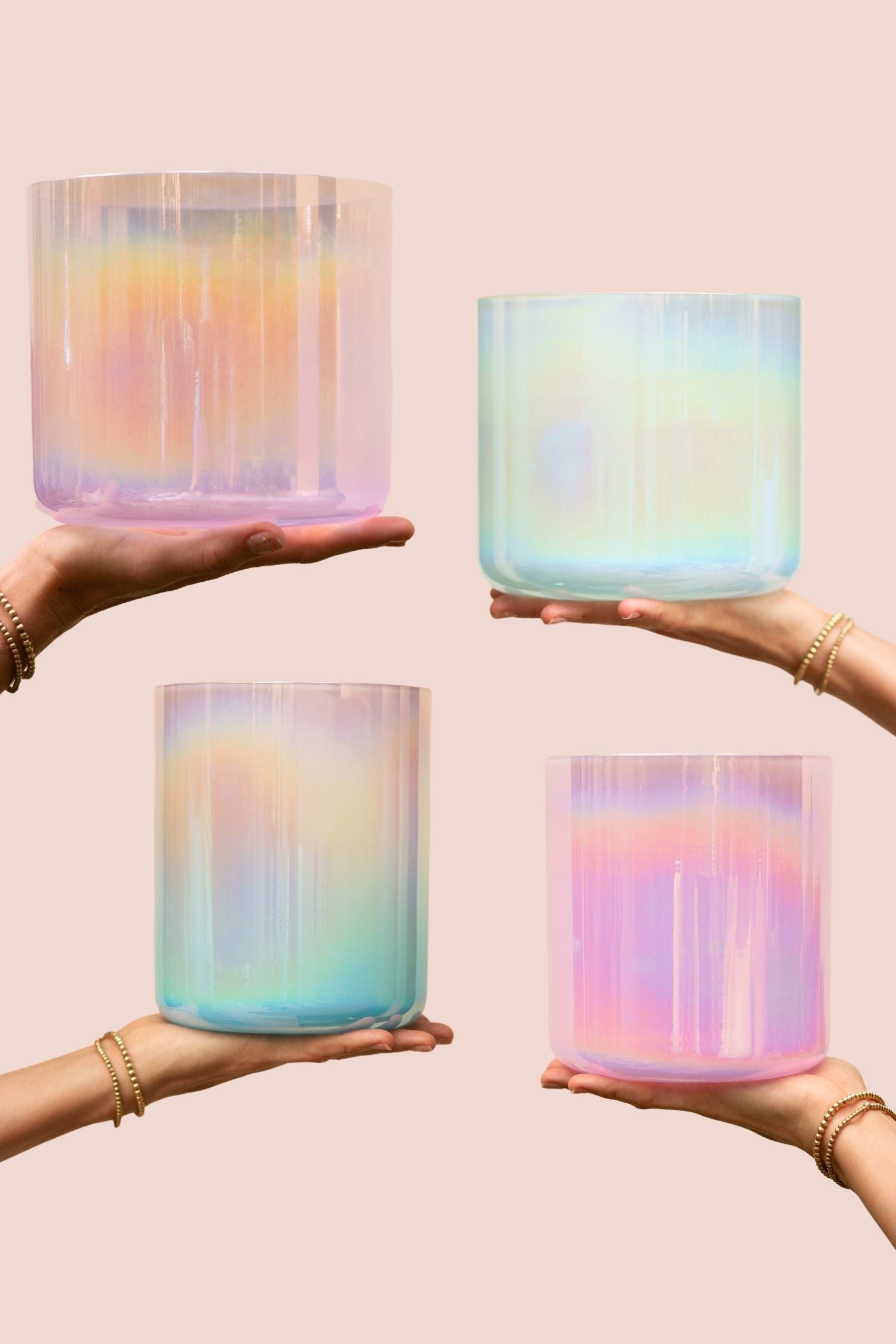 Mermaid Energy 4 Bowl Harmonized Set