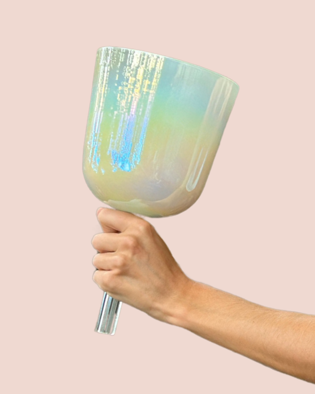 Pearl Sunshine Handheld Chalice Bowl