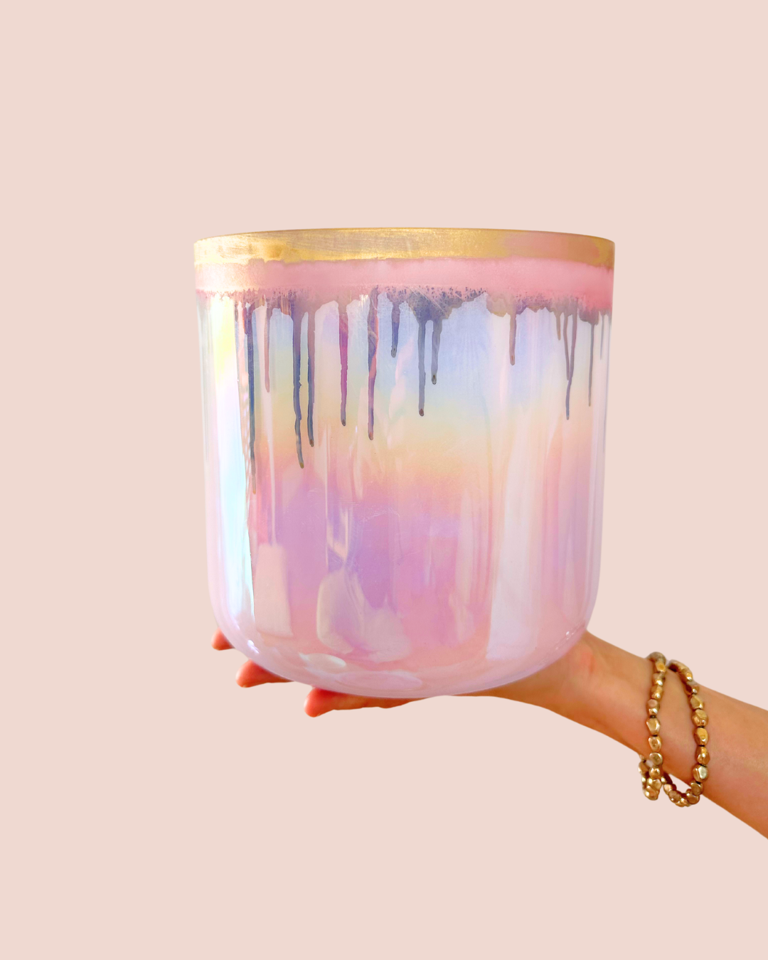 Sacred Divinity Crystal Bowl
